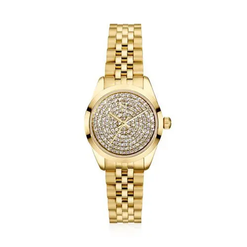 SIF JAKOBS JEWELLERY Sophia Watch - Stainless Steel Gold
